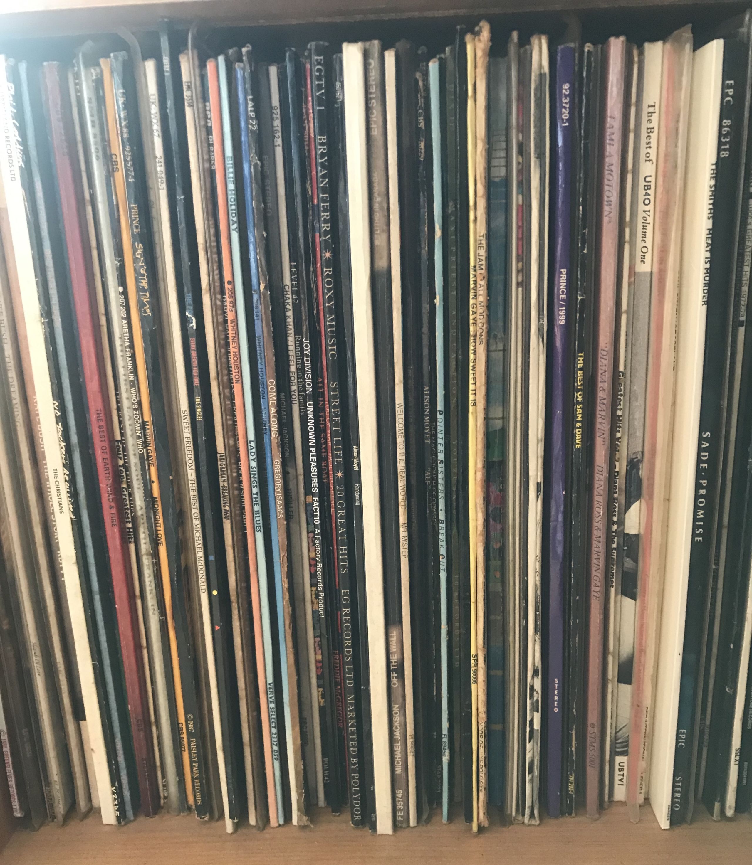 Vinyl: turning tables on turntables